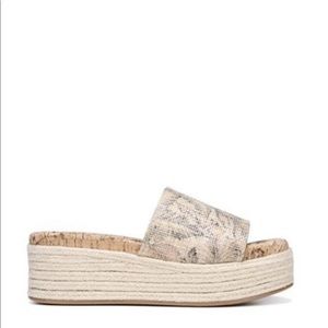 Sam Edelman | Shoes | Sam Edelman Weslee Platform Slide Sandals | Poshmark